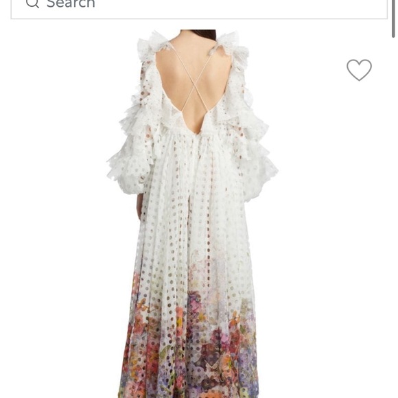 Zimmermann | Dresses | Zimmermann Prima Laser Cut Polka Dots Dress With ...